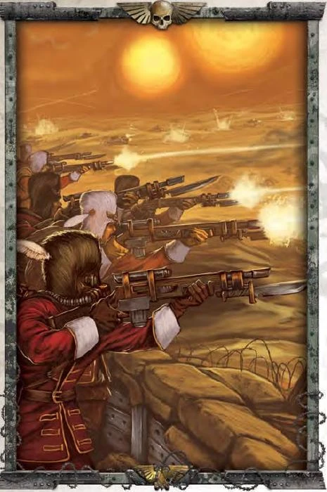 Vostroyan Firstborn 55th | Segmentum Obscurus Wiki | Fandom