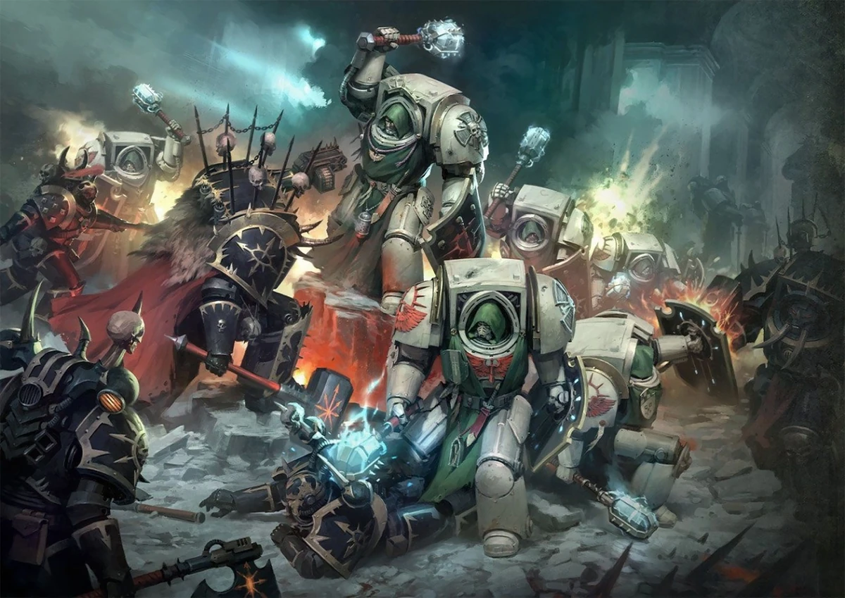 Deathwing Strike Force | Segmentum Obscurus Wiki | Fandom