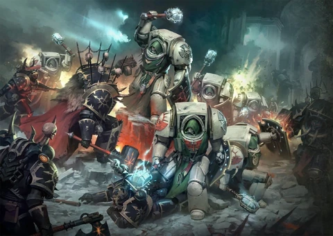 Deathwing Strike Force | Segmentum Obscurus Wiki | Fandom