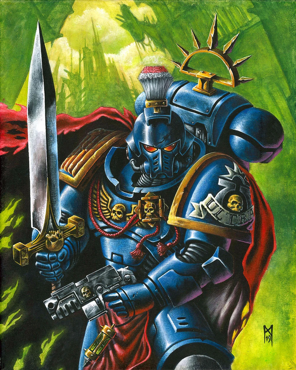 Captain Veda Ra | Segmentum Obscurus Wiki | Fandom