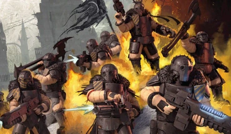 Volscani Cataphracts | Segmentum Obscurus Wiki | Fandom