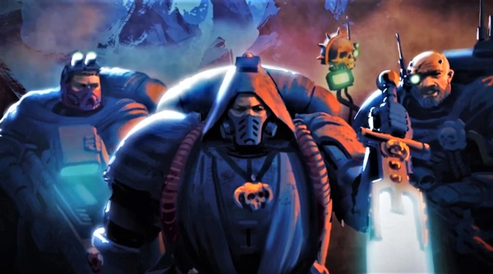 Librarian Levren Maltis | Segmentum Obscurus Wiki | Fandom