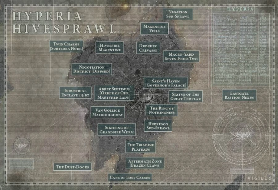 Contested Territories | Segmentum Obscurus Wiki | Fandom