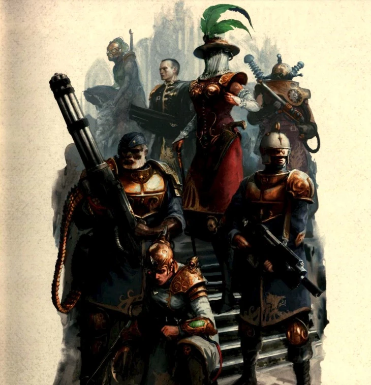 Elucidian Starstriders | Segmentum Obscurus Wiki | Fandom