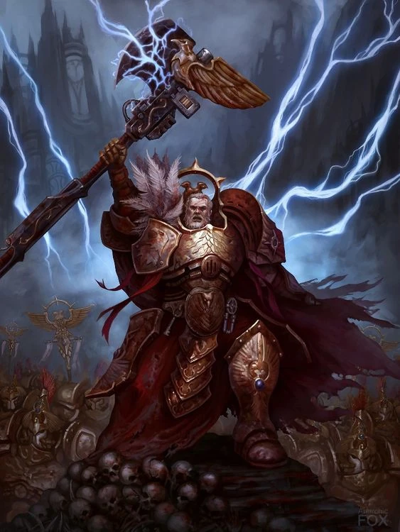 Trajann Valoris | Segmentum Obscurus Wiki | Fandom