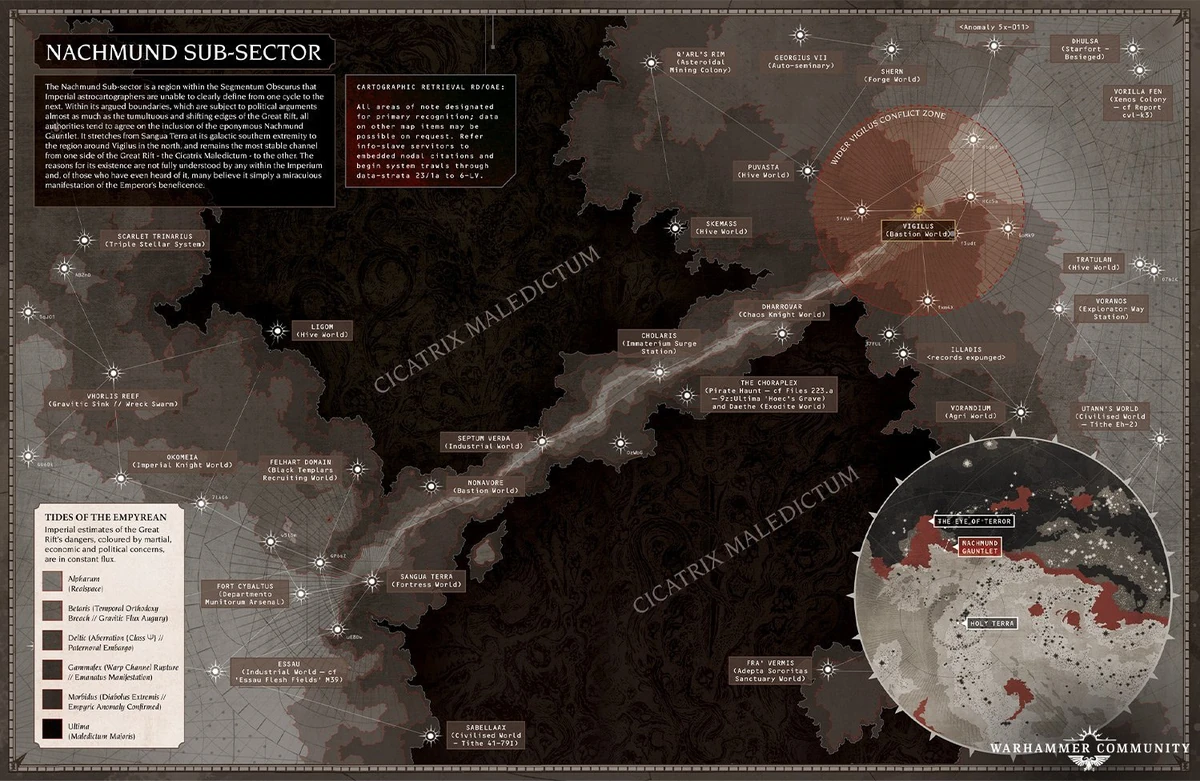 Nachmund Sector | Segmentum Obscurus Wiki | Fandom