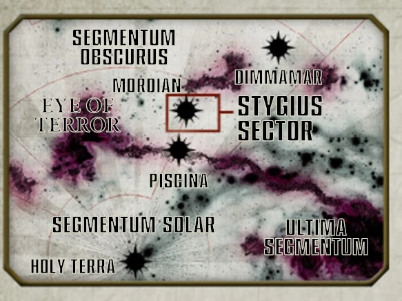Stygius Sector | Segmentum Obscurus Wiki | Fandom