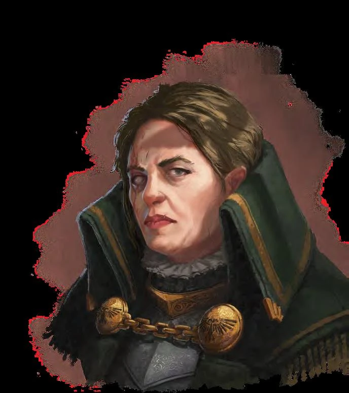 Lord Militant Tyleria Fylamon | Segmentum Obscurus Wiki | Fandom