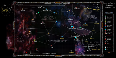 Ixaniad Sector | Segmentum Obscurus Wiki | Fandom