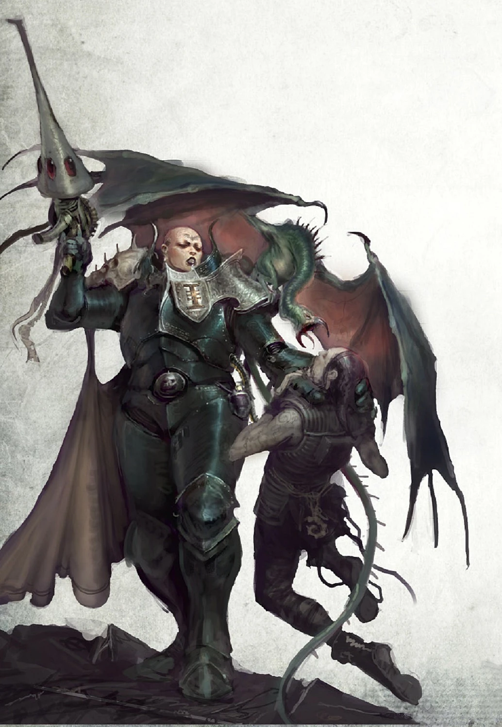 Lord Inquisitor Kyria Draxus | Segmentum Obscurus Wiki | Fandom