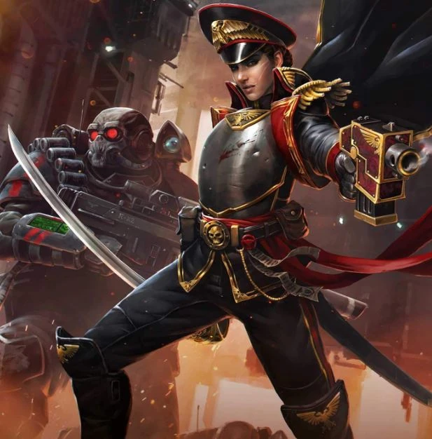 Severina Raine | Segmentum Obscurus Wiki | Fandom