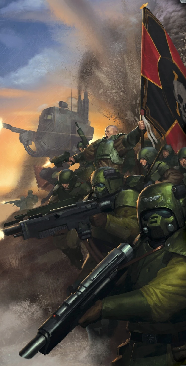 11th Antari Rifles Regiment | Segmentum Obscurus Wiki | Fandom