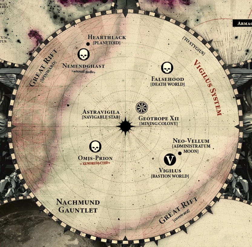 Vigilus System | Segmentum Obscurus Wiki | Fandom