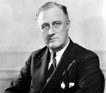 Franklin D. Roosevelt | Segunda Guerra Mundial Wiki | Fandom