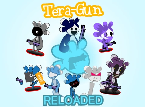 Tera-gun Reloaded (SomeBlankCat) | The Scryptipedia | Fandom