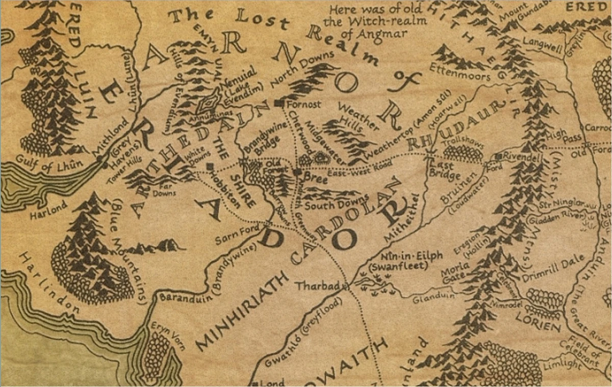 Arnor | Wiki Le Seigneur des Anneaux | Fandom
