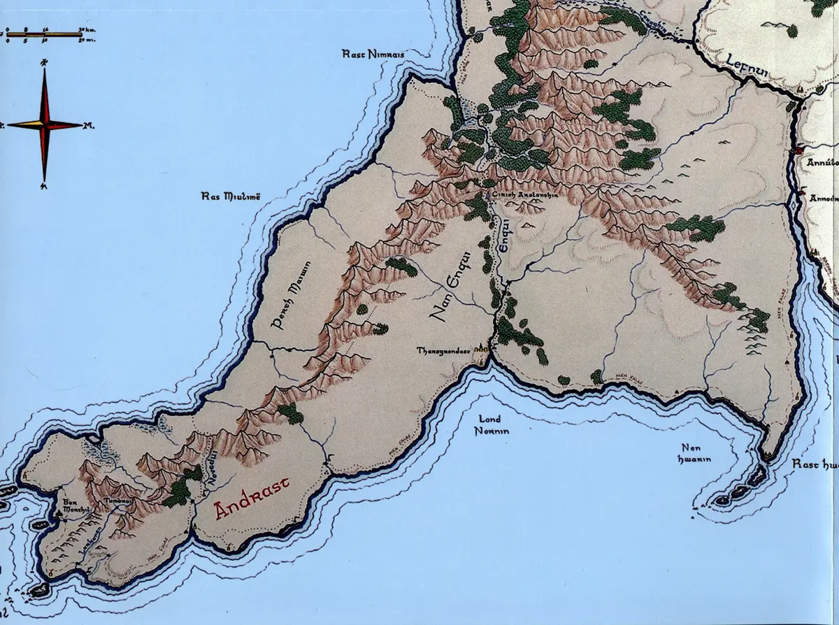 Andrast | Wiki Le Seigneur des Anneaux | Fandom