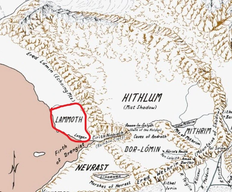 Lammoth | Wiki Le Seigneur des Anneaux | Fandom