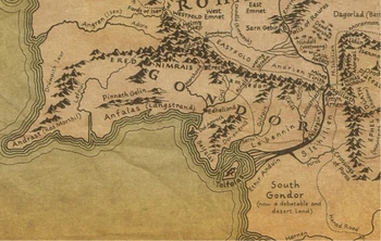 Gondor | Wiki Le Seigneur des Anneaux | Fandom