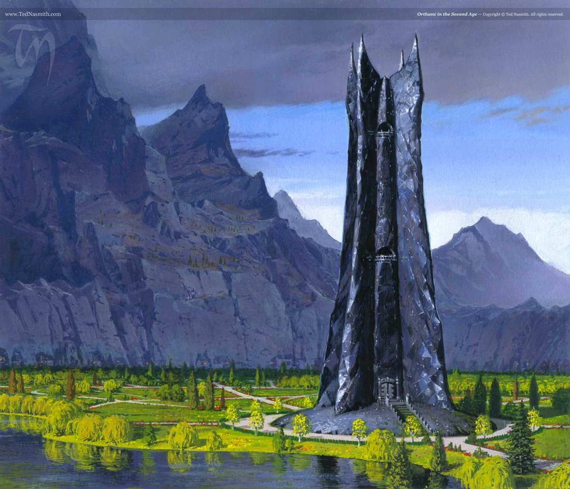 Isengard | Wiki Le Seigneur des Anneaux | Fandom