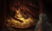 Smaug | Wiki Le Seigneur des Anneaux | Fandom