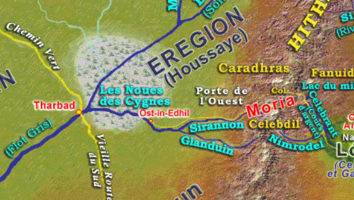 Sirannon | Wiki Le Seigneur des Anneaux | Fandom