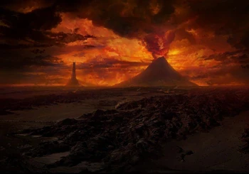 Mordor | Wiki Le Seigneur des Anneaux | Fandom
