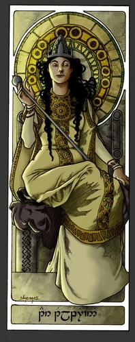 Tar-Telperiën | Wiki Le Seigneur des Anneaux | Fandom