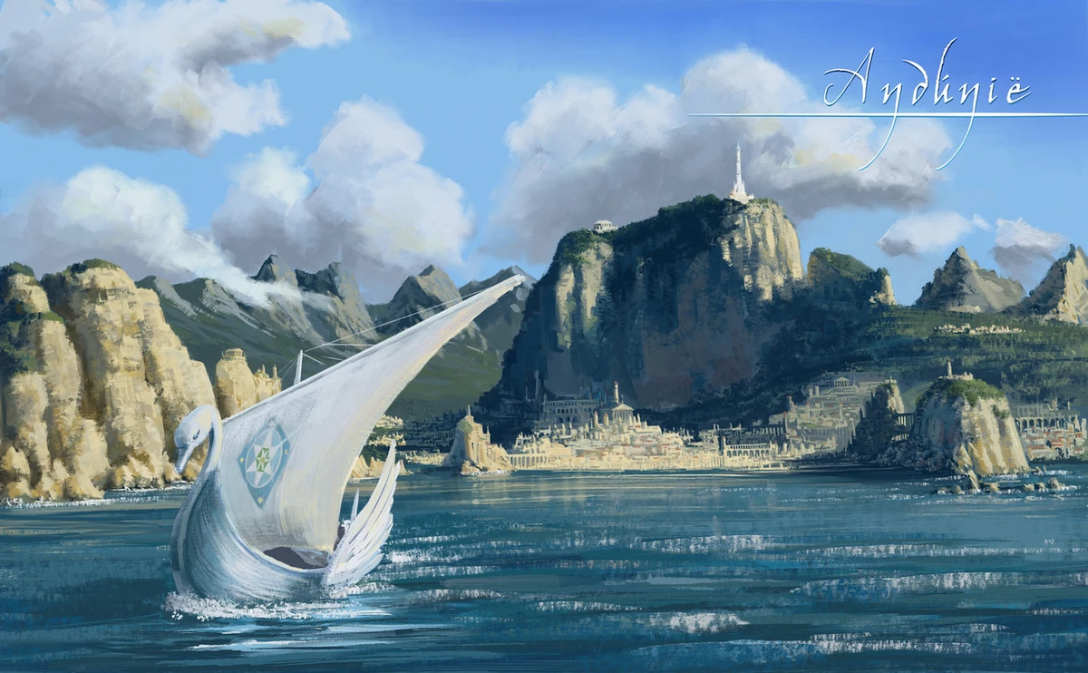 Andúnië | Wiki Le Seigneur des Anneaux | Fandom