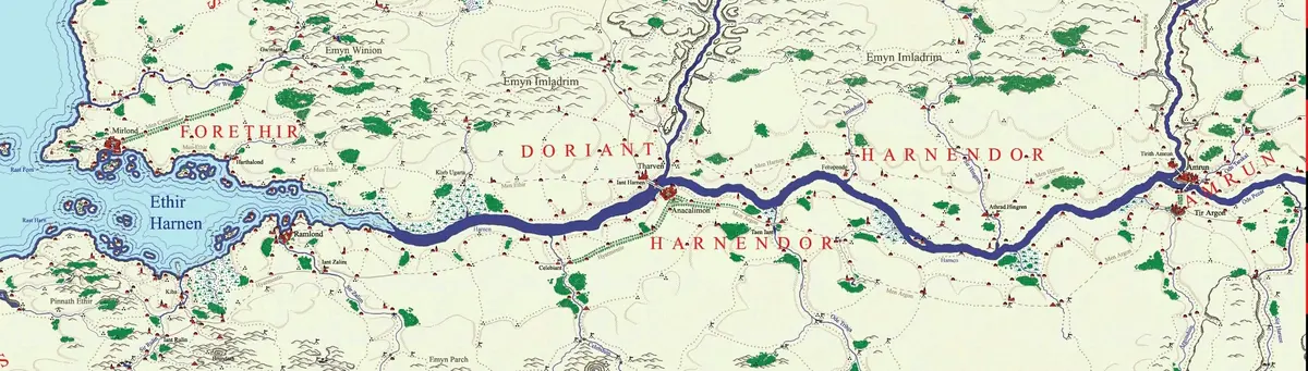 Harnen | Wiki Le Seigneur des Anneaux | Fandom