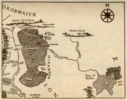 Rhovanion | Wiki Le Seigneur des Anneaux | Fandom