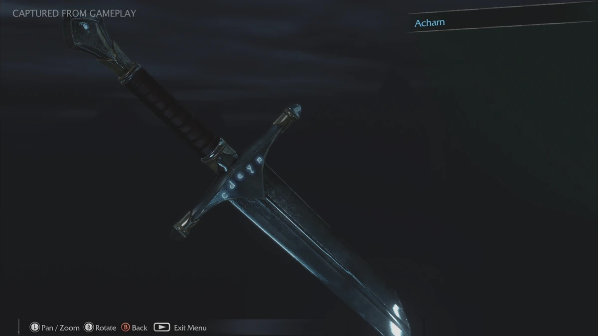 Acharn | Wiki Le Seigneur des Anneaux | Fandom