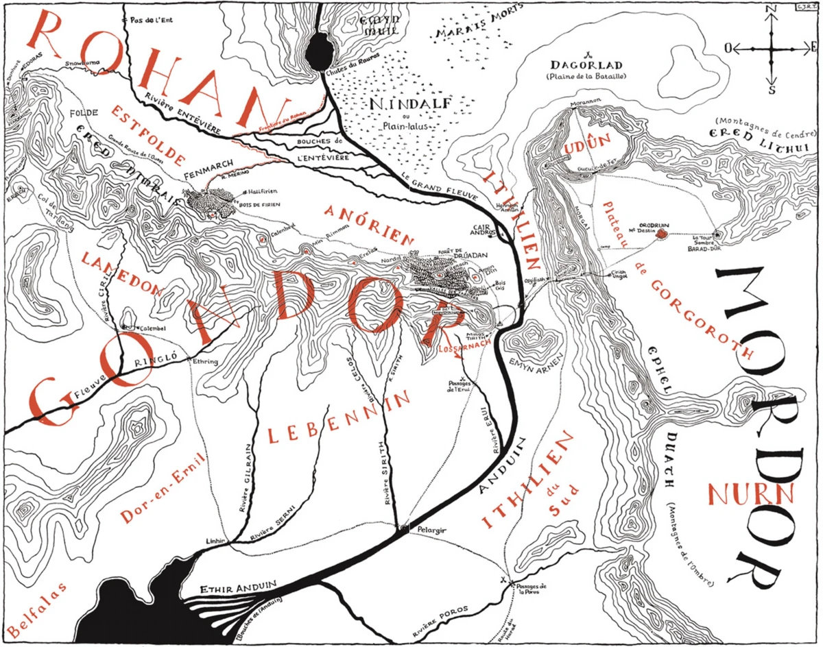 Bois de Firien | Wiki Le Seigneur des Anneaux | Fandom