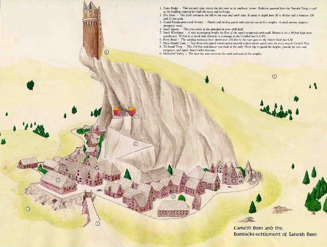 Cameth Brin | Wiki Le Seigneur des Anneaux | Fandom