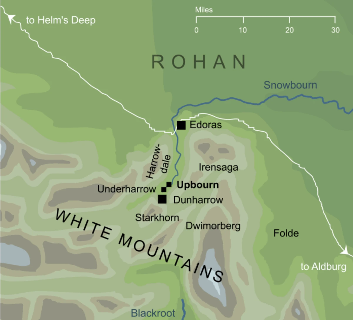 Sousharrow | Wiki Le Seigneur des Anneaux | Fandom