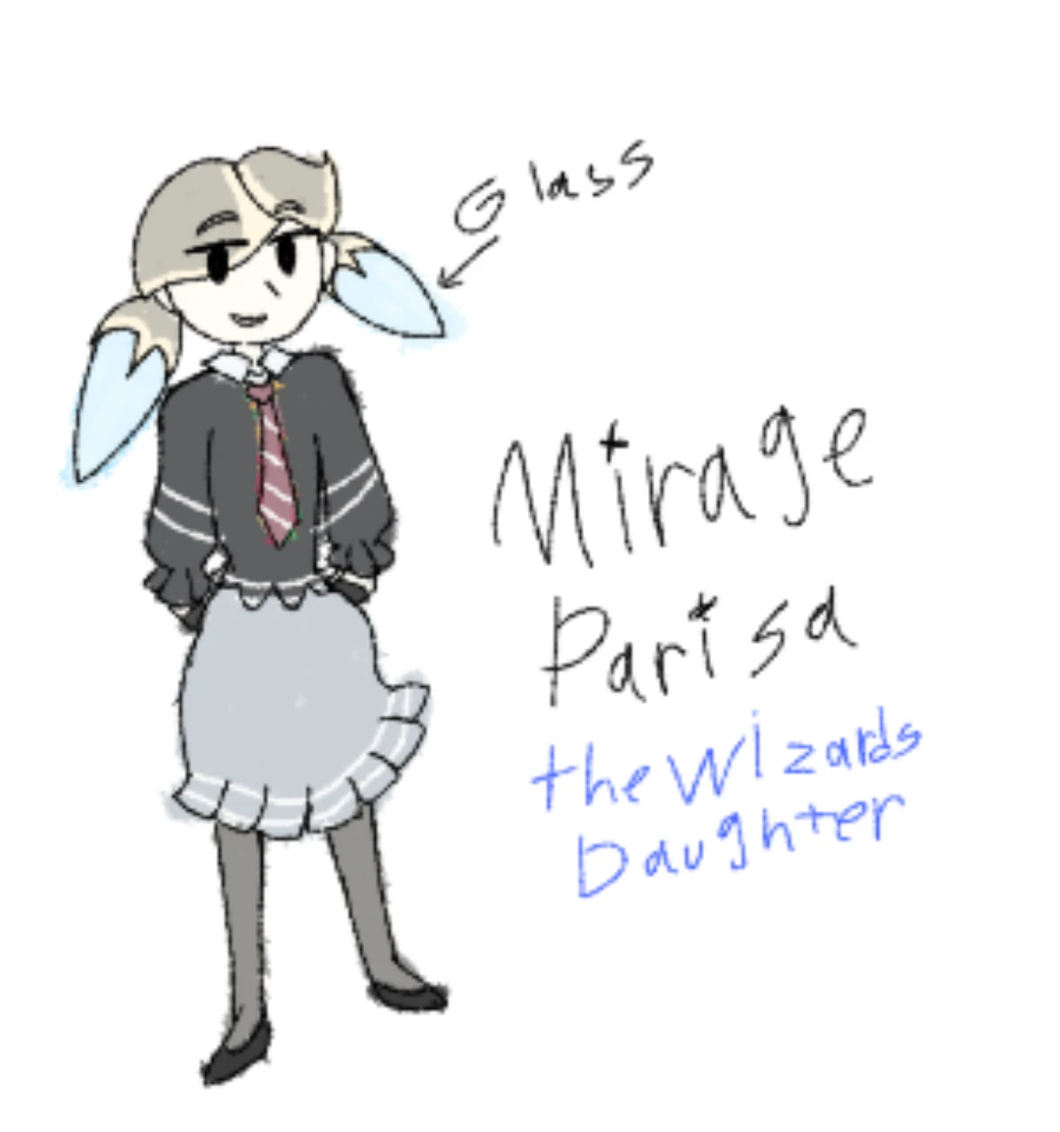 Mirage Parisa | Majicka Project | Fandom
