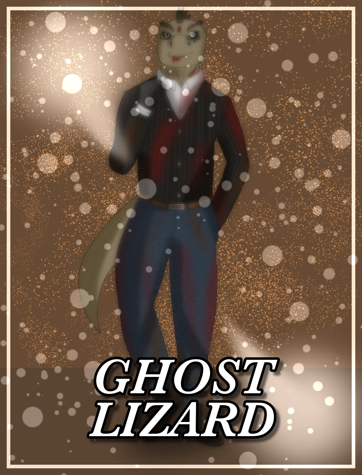 Ghost Lizard | Seilentium's Ramblings Wiki | Fandom