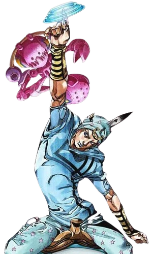 Johnny Joestar | Seinen Heroes Wiki | Fandom