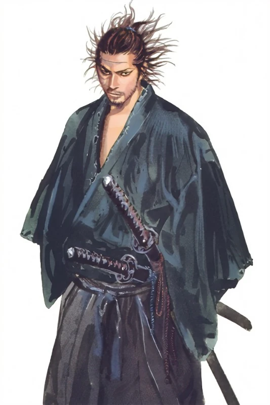 Musashi Miyamoto | Seinen Heroes Wiki | Fandom