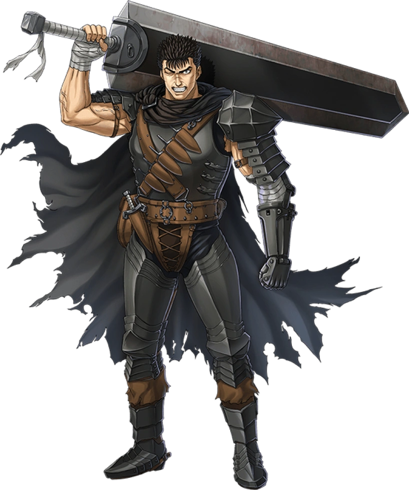 Guts | Seinen Heroes Wiki | Fandom