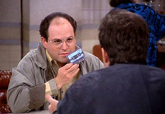 George Costanza Angry