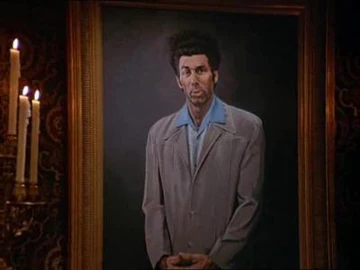 Cosmo Kramer Poster