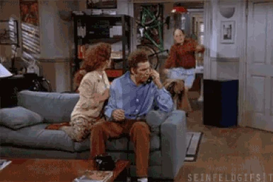 Seinfeld Dancing Gif