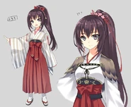 Saga Komomo | Seirei Gensouki ~Konna Sekai de Deaeta Kimi ni~ Wiki | Fandom