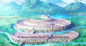 Beltrum Kingdom | Seirei Gensouki ~Konna Sekai de Deaeta Kimi ni~ Wiki ...