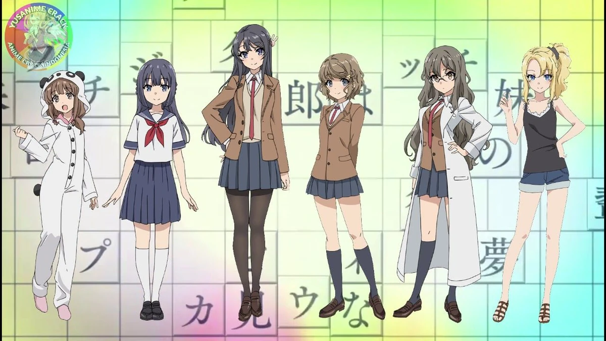 Categoría:Personajes | Seishun Buta Yarou wa Bunny Girl Senpai no Yume ...