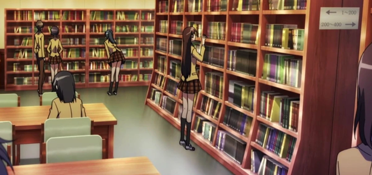 Library | Seitokai Yakuindomo Wiki | Fandom