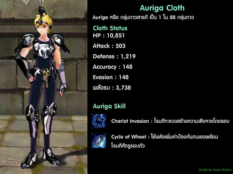 Silver Cloth | Seiya Online Wiki | Fandom