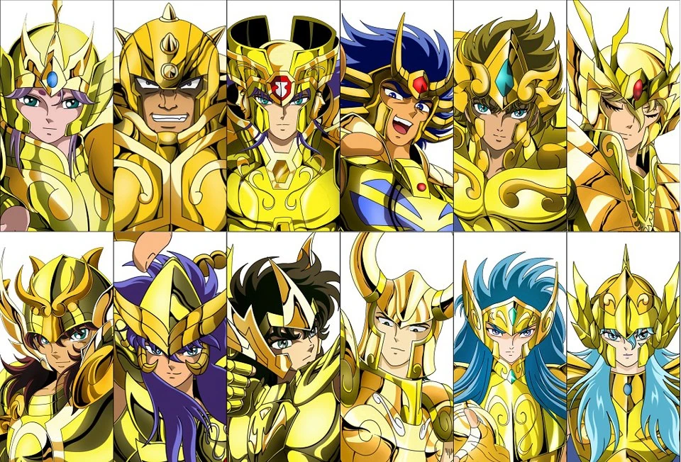 Gold Cloth | Seiya Online Wiki | Fandom