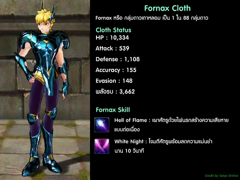 Silver Cloth | Seiya Online Wiki | Fandom
